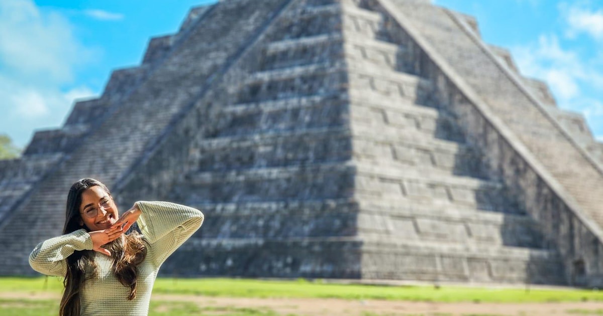 Abenteuer mit dem Maya-Zug ab Mérida: Chichén Itzá, Cenote und Izamal ...