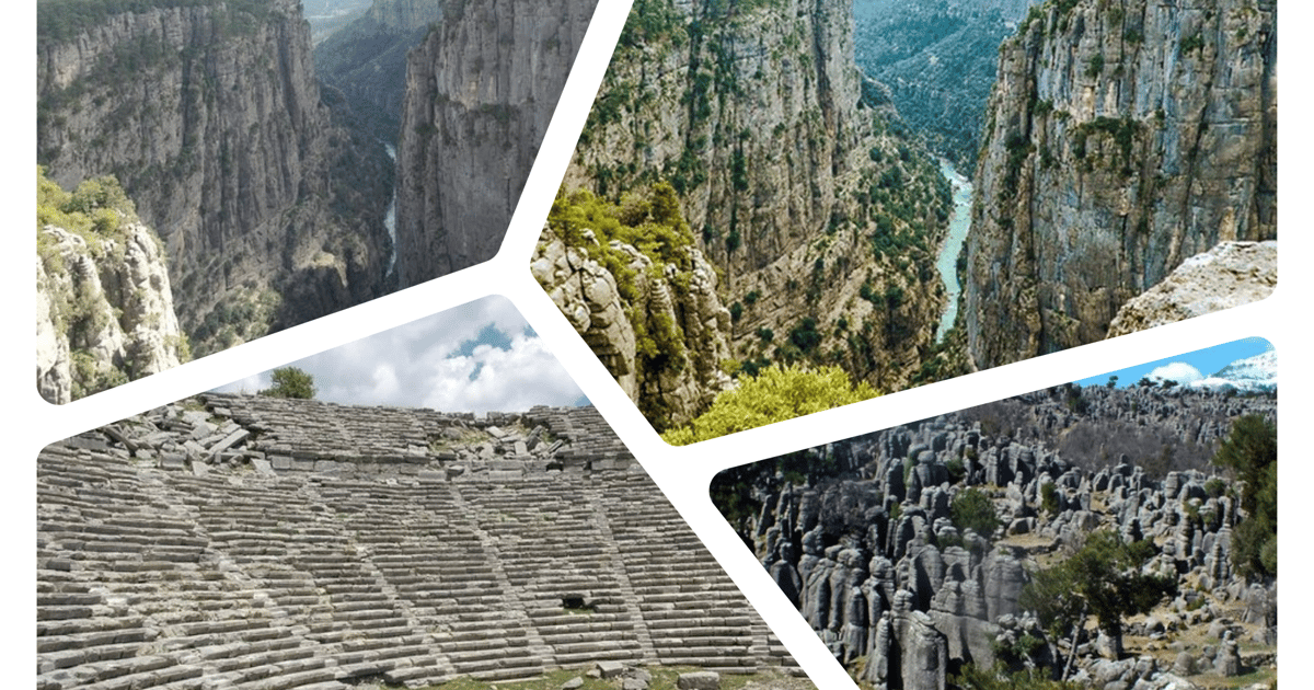 Eventyr i det gamle Selge, Tazi Canyon og Adam Rocks | GetYourGuide