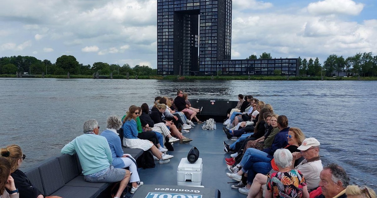 Groninga: Crucero por la ciudad en barco abierto | GetYourGuide