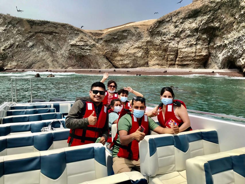 tours ballestas island form paracas | GetYourGuide