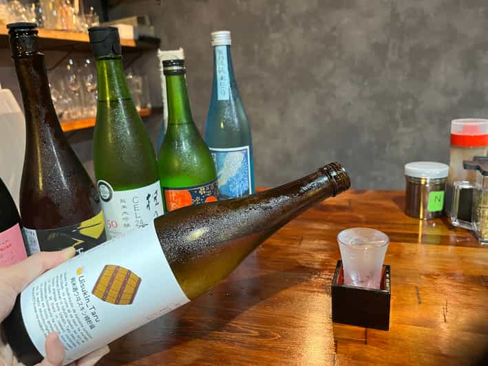Osaka Sake Tasting with Takoyaki DIY | GetYourGuide