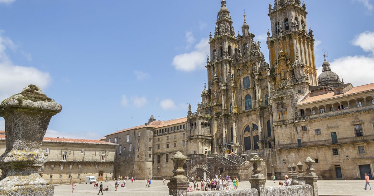 Från Porto: Santiago de Compostela dagsutflykt | GetYourGuide