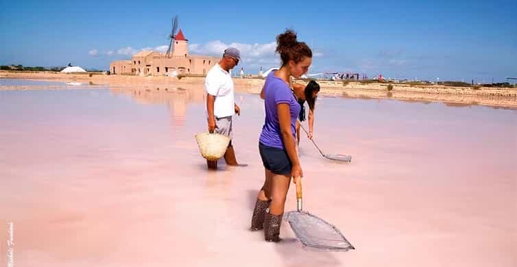 Guided tour of the Marsala Salt Pans and salt harvesting | GetYourGuide