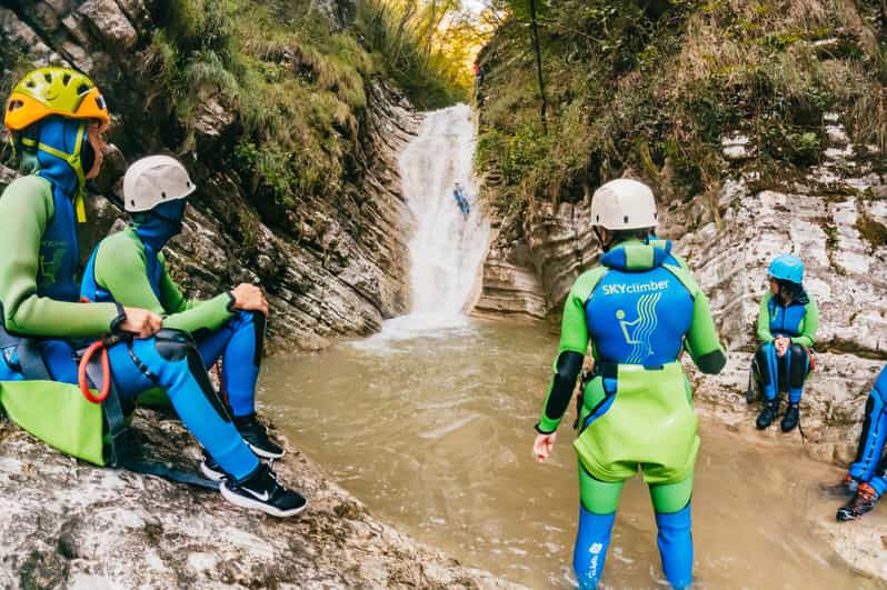 From Tignale, Lake Garda: Beginner-Friendly Canyoning Tour | GetYourGuide
