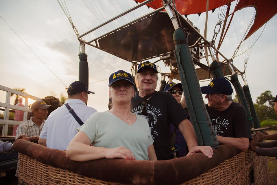 Angkor Stunning Hot Air Balloon | GetYourGuide