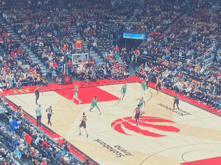 Toronto: Toronto Raptors NBA Game Ticket at Scotiabank Arena | GetYourGuide
