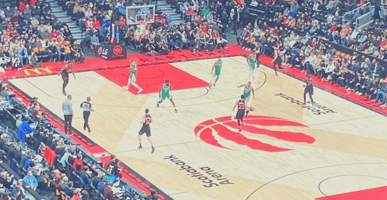 Toronto: Toronto Raptors NBA Game Ticket at Scotiabank Arena | GetYourGuide
