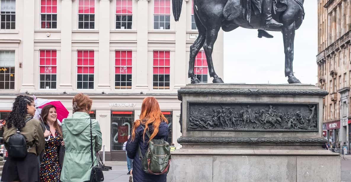 Glasgow: The Dark Side of Glasgow Walking Tour | GetYourGuide