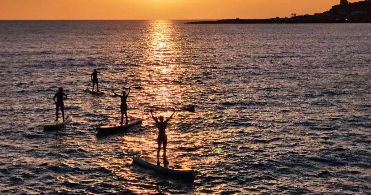 SUP TOUR UNDER THE MOON (Stand up paddle at Night) | GetYourGuide