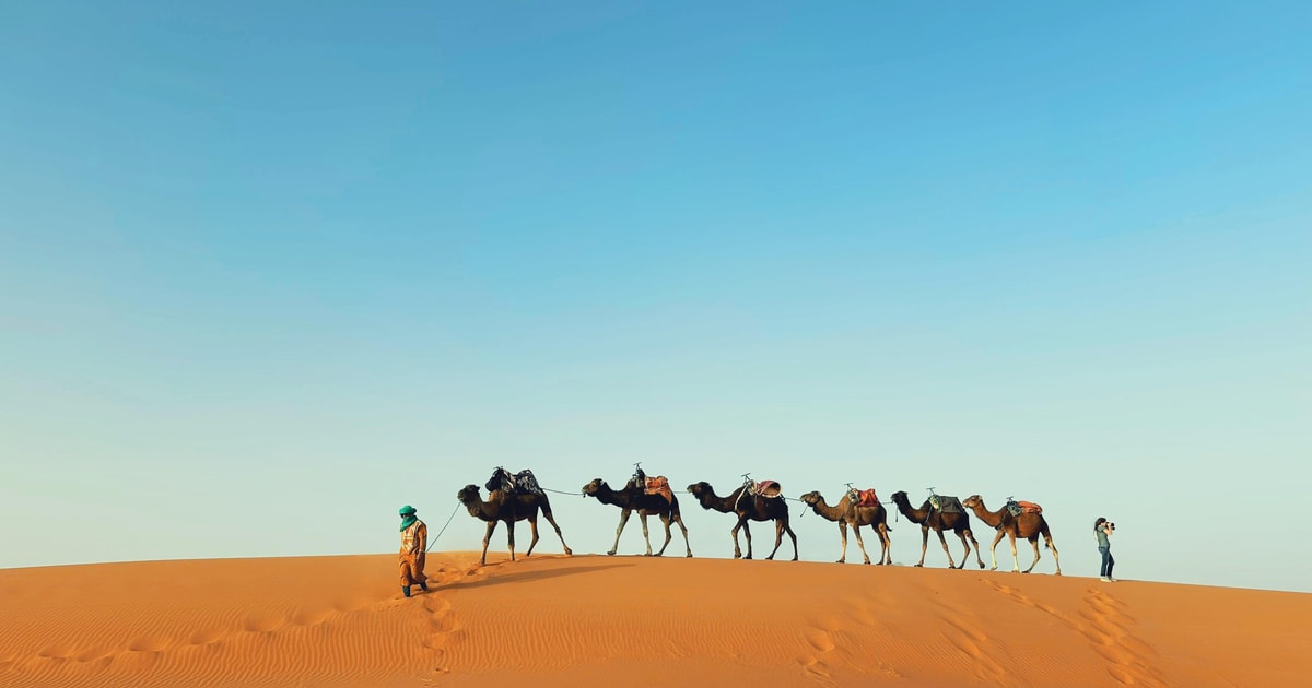 From Marrakech: Quad, Camel, & Dinner 3-Day Merzouga Tour | GetYourGuide