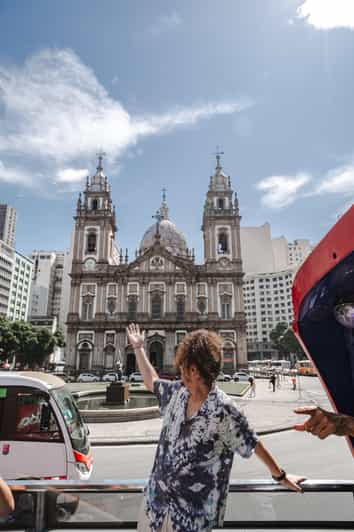 Hop-ON Hop-OFF Sightseeing Bus in Rio de Janeiro -Rio Samba Bus ...