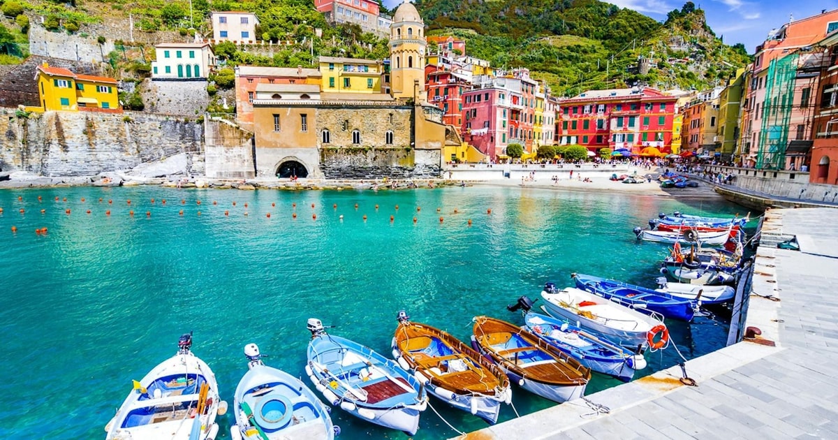 Von La Spezia aus: Cinque Terre Private Guided Tour | GetYourGuide