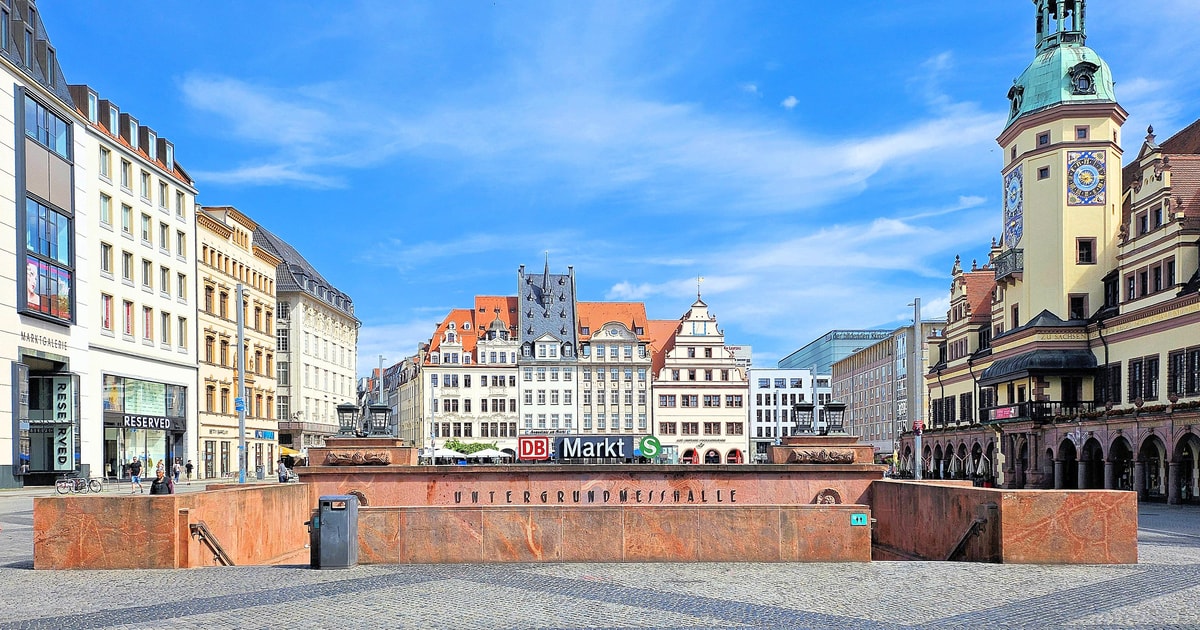 Leipzig: Privéwandeltour - alleen voor jou | GetYourGuide