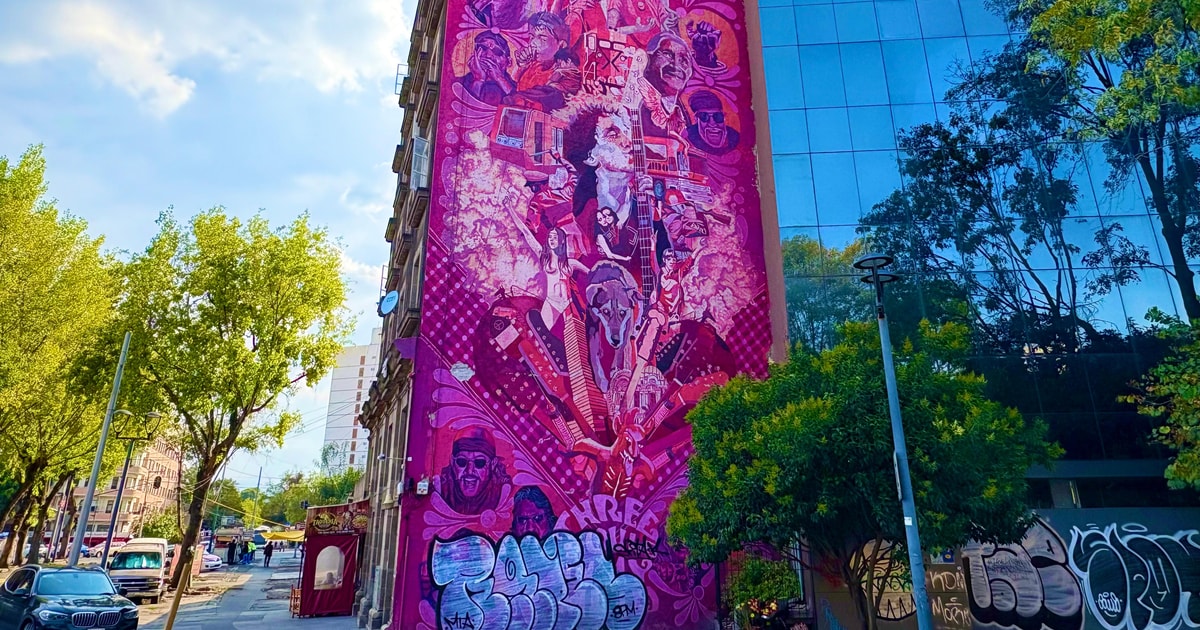 Mexiko-Stadt: Seilbahn- und Street-Art-Tour | GetYourGuide