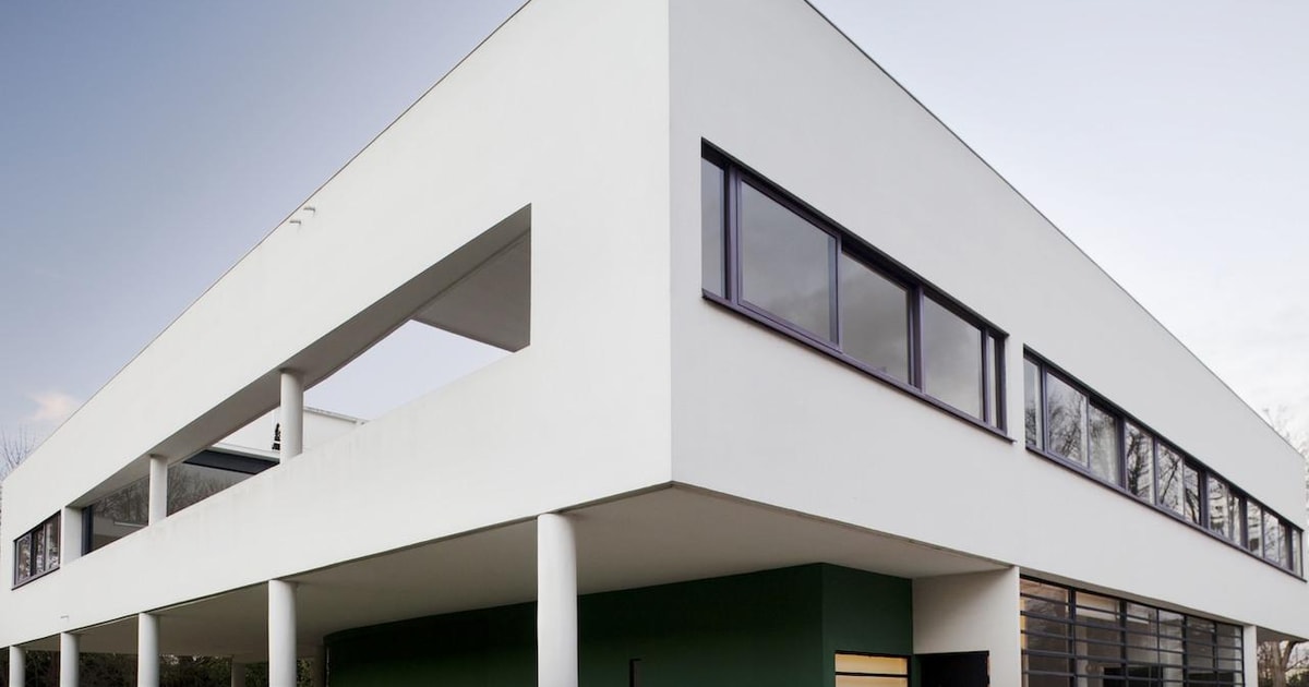 Poissy: Le Corbusier's Villa Savoye - Entry Ticket | GetYourGuide