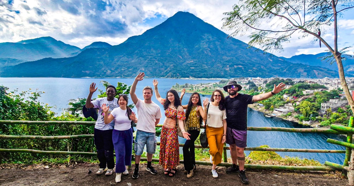 De Antigua Ida y Retorno: Explora los Pueblos del Lago de Atitlán ...