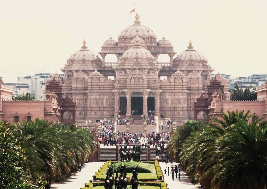 Experience 2 Hours Guided Spiritual Walking Tour of Delhi | GetYourGuide