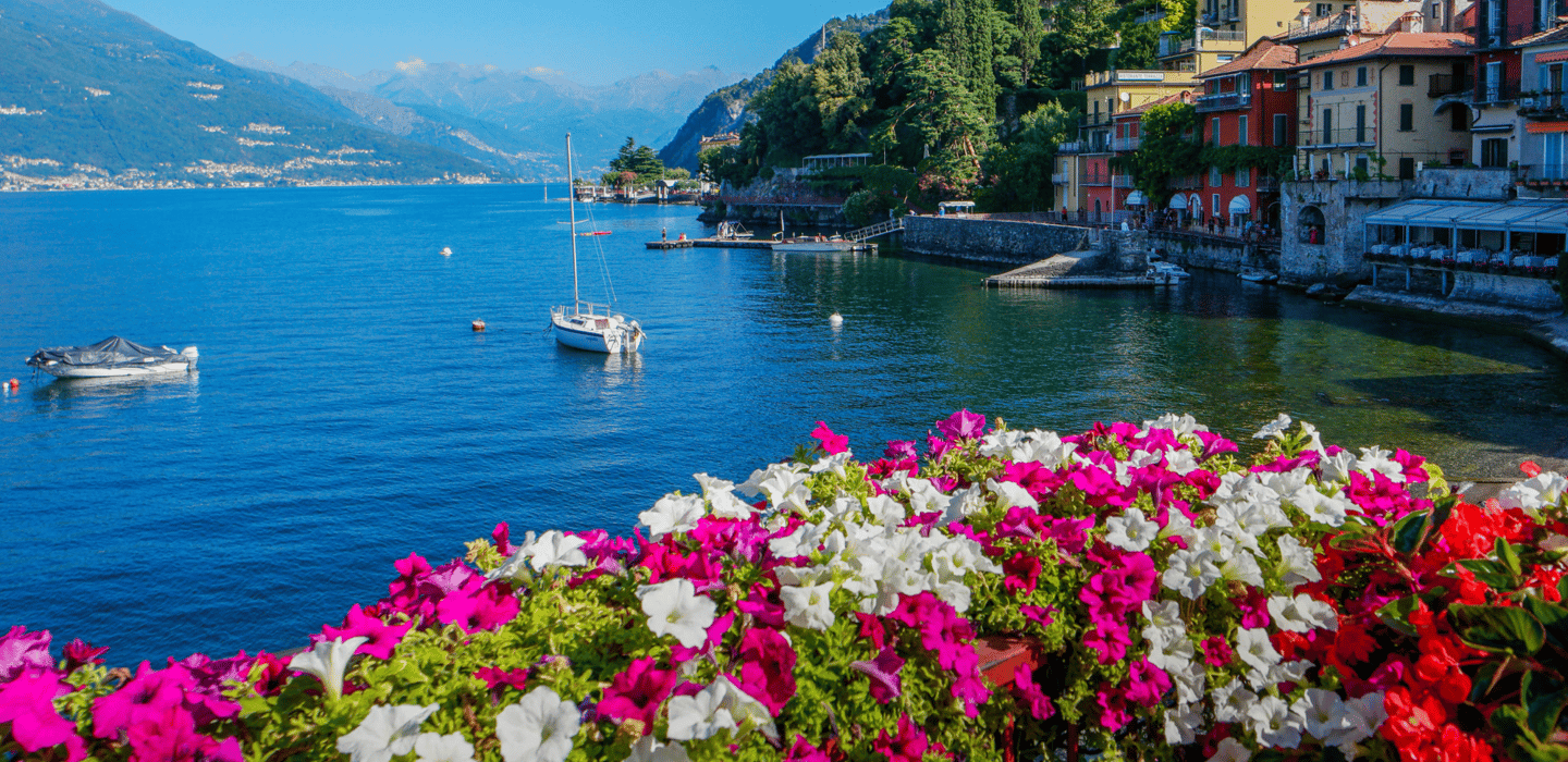 Von Como: Schnellboot-Tour & 1 Stunde in Bellagio