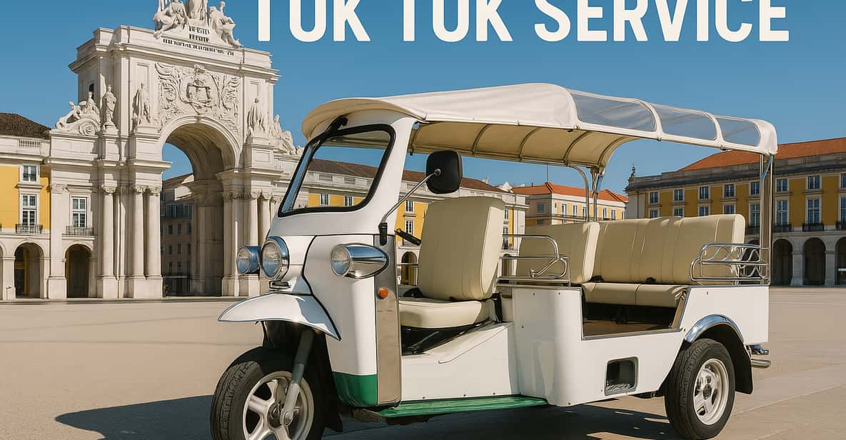 Rijd door de verhalen van Lissabon - Tuk Tuk Experience | GetYourGuide