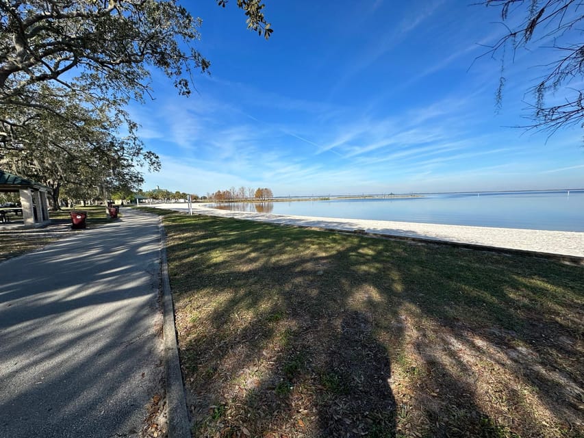 Kissimmee: 2-Hour All Electric Bicycle Lakefront Beach Tour | GetYourGuide