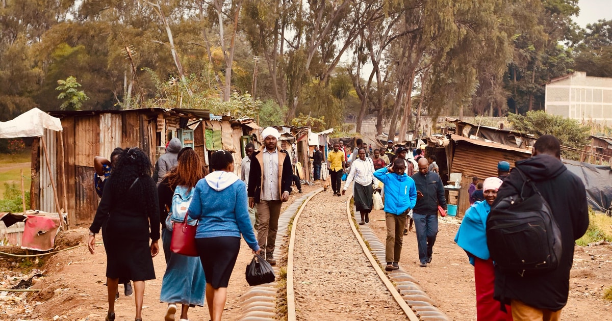 A Visit To KIBERA The Chocolate City. | GetYourGuide