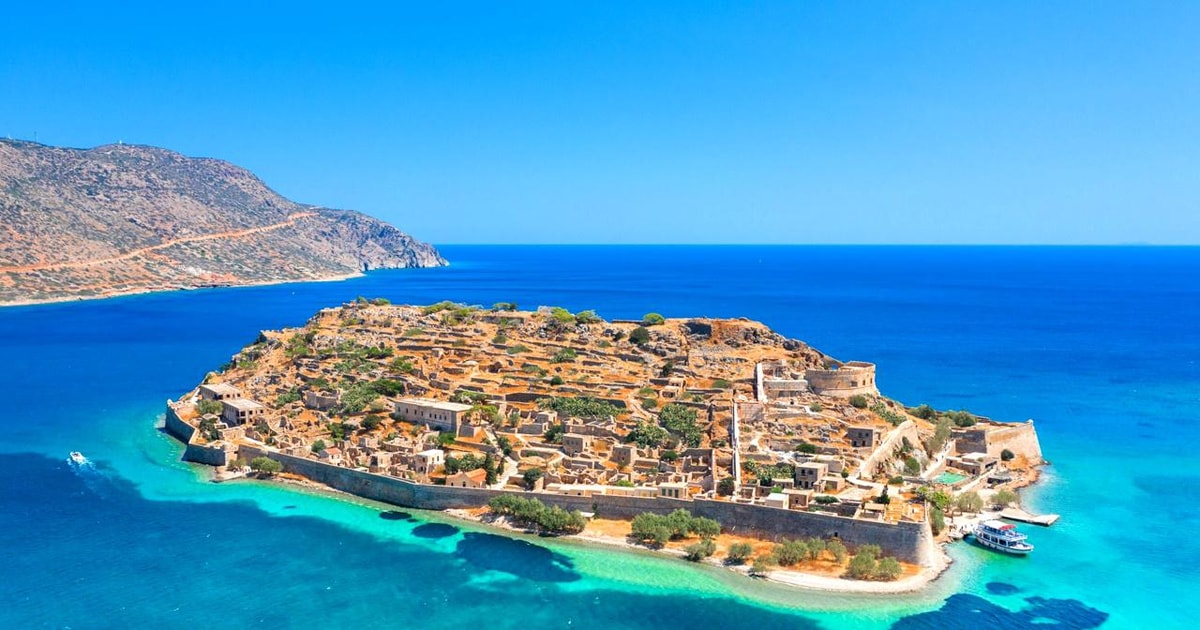 Crete: Spinalonga, Agios Nikolaos & Olive Oil Factory | GetYourGuide