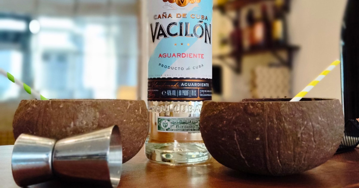 Découverte du cocktail cubain Canchanchara | GetYourGuide