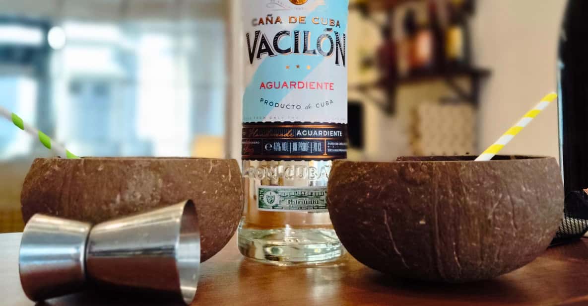 Découverte du cocktail cubain Canchanchara | GetYourGuide