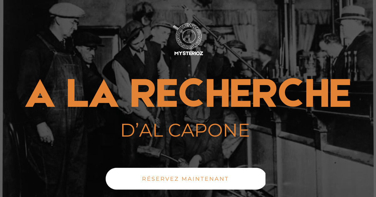 Paris: Al Capone Escape Game | GetYourGuide