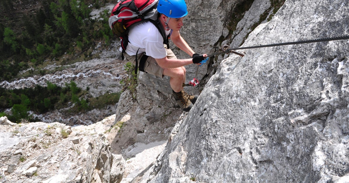 Ferrata degli Alpini: panoramic route at Passo Falzarego | GetYourGuide