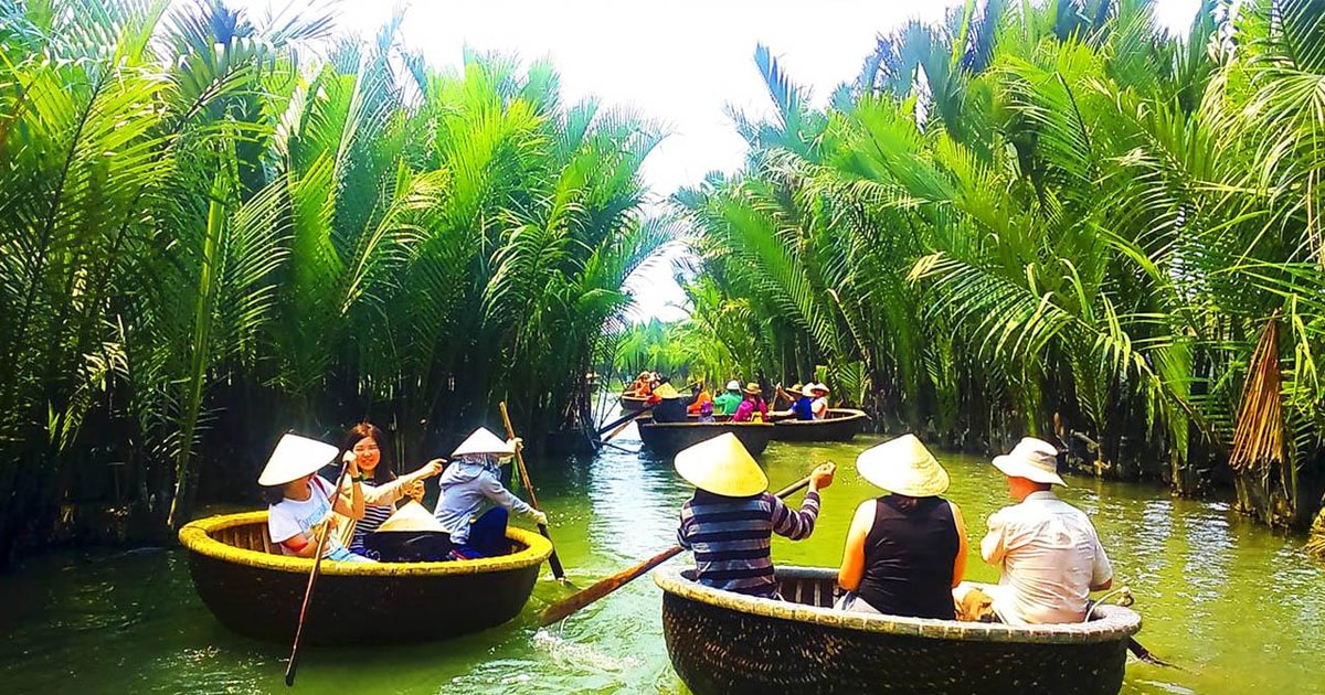 Hoi An: Kokosnuss Wald Korb Bootsfahrt | GetYourGuide