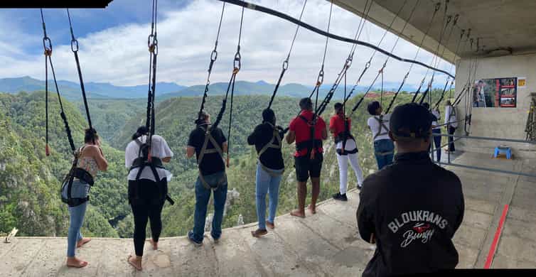 PLETTENBERG BAY: Bloukrans Bridge Skywalk Tour and HangOut | GetYourGuide