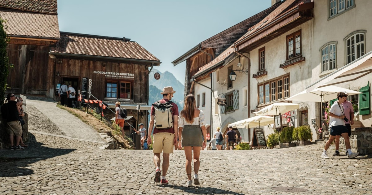 Fra Basel: dagstur til Gruyères med slott og showmeieri | GetYourGuide