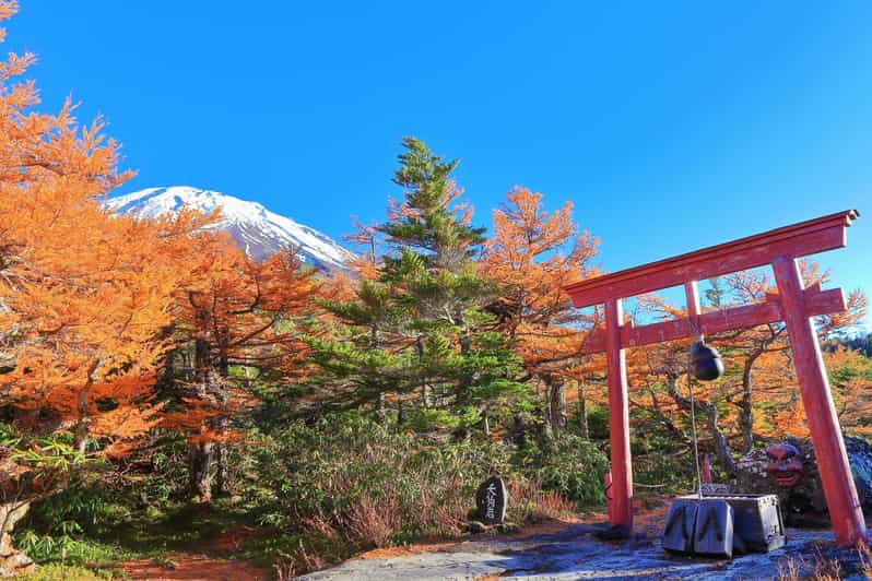 One-Way Bus: Takayama→Kawaguchiko via Mt. Fuji 5th Station | GetYourGuide