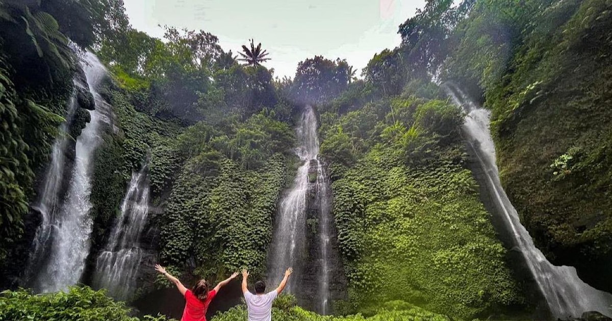 Bali: Sekumpul e a maior cachoeira e templo flutuante de Fiji ...