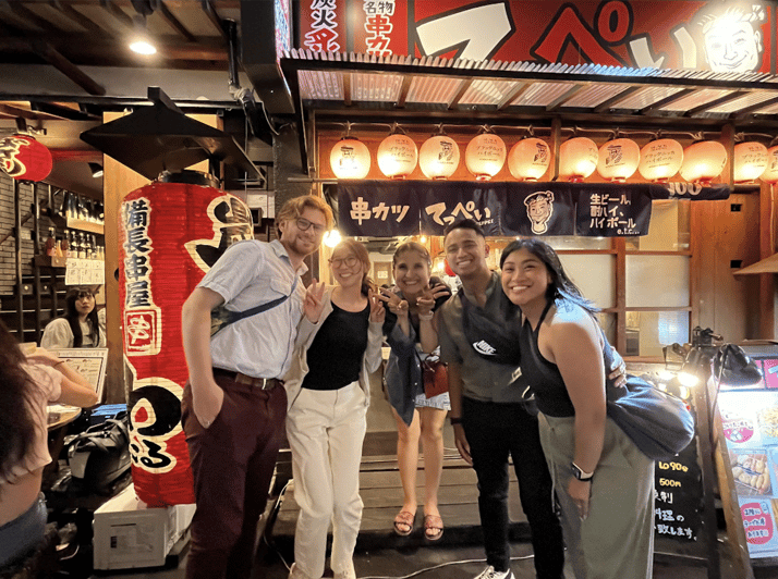 Osaka: Izakaya Bars Guided Walking Tour | GetYourGuide