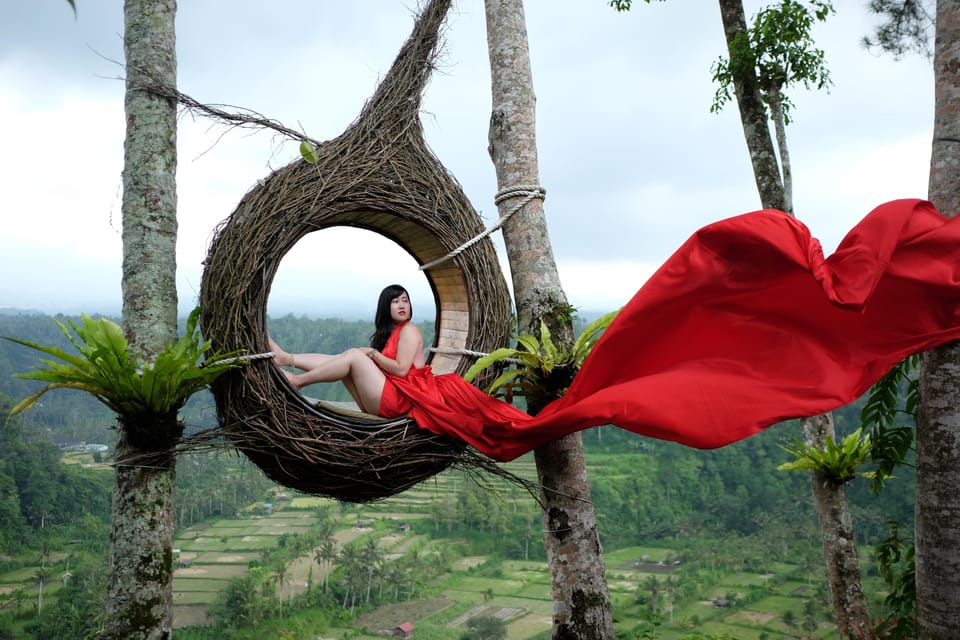 UBUD: Rice Terrace, Water Temple and Waterfalls Private Tour | GetYourGuide