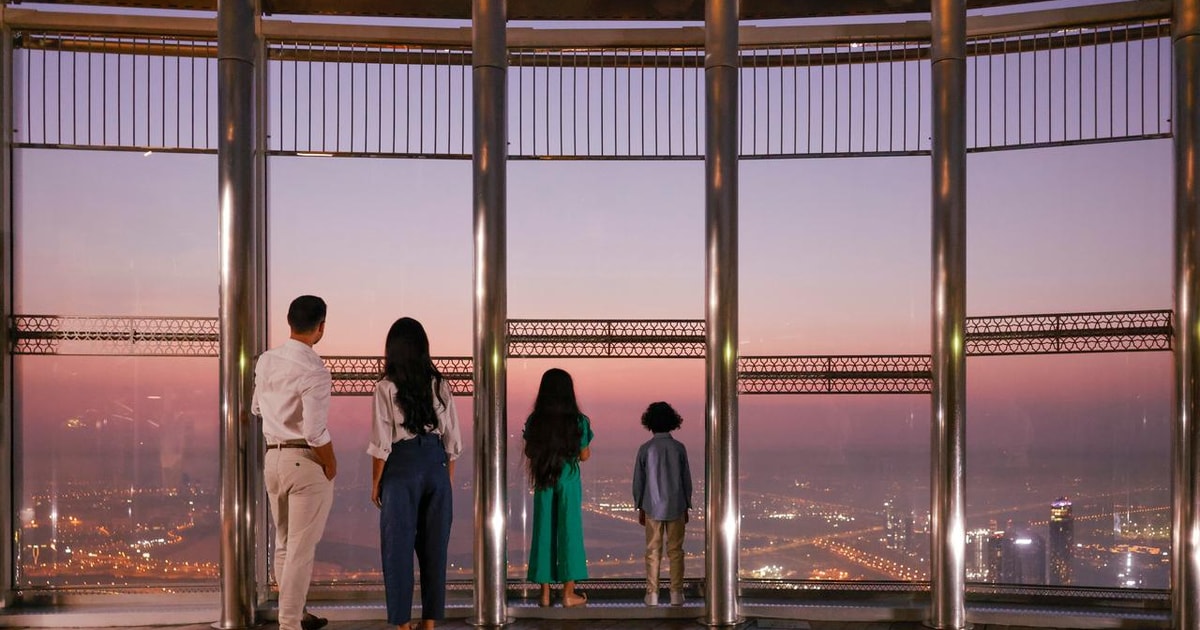 Dubai: Fast Track Entry to Burj Khalifa Levels 124 & 125 | GetYourGuide