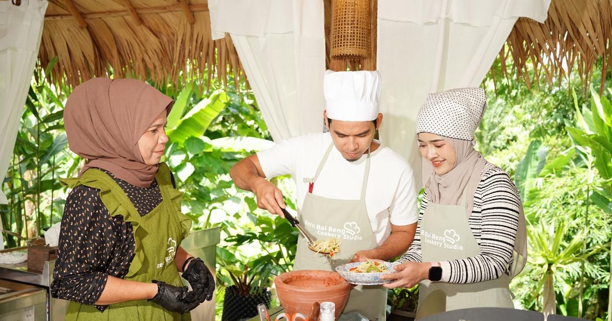 Krabi Luxury Southern Thai Cooking Class by Chef Alice. | GetYourGuide