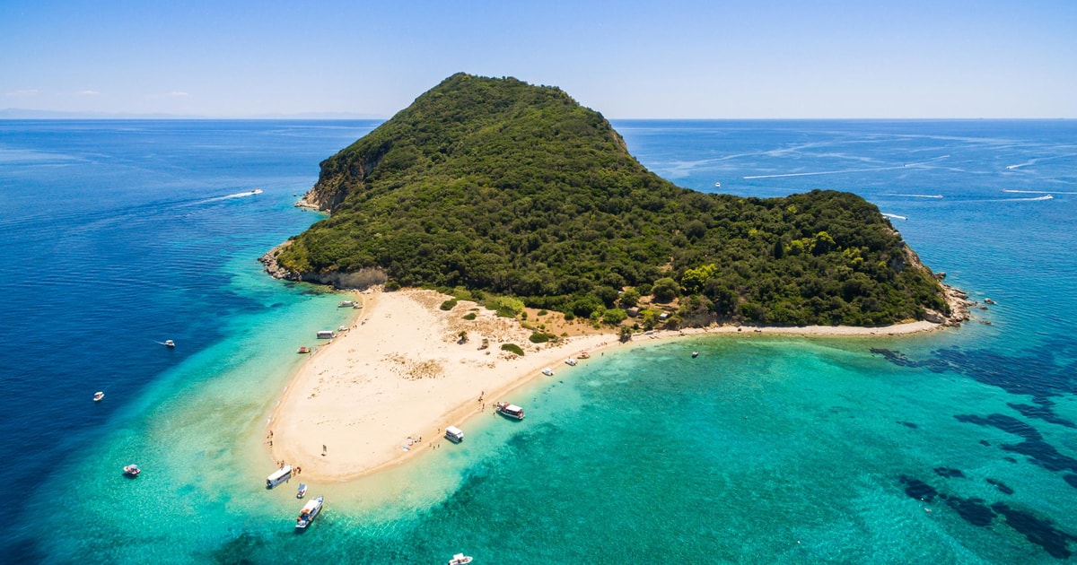 Zakynthos: Isla de las Tortugas y cuevas de Keri, tour de medio día ...