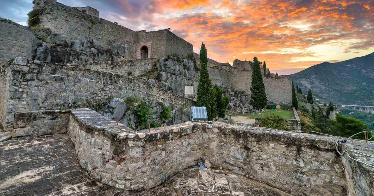 Split: City Sightseeing Evening Sunset Tour in Klis | GetYourGuide