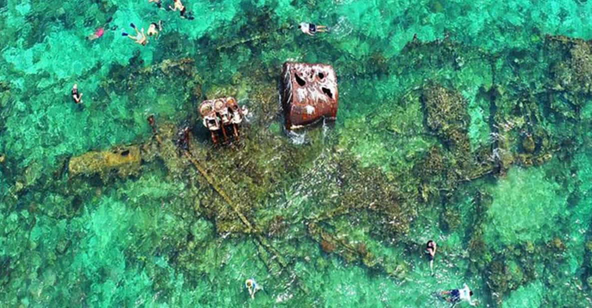 Roatan 3 Stops Snorkeling: Shipwreck, Starfish, Blue Channel | GetYourGuide