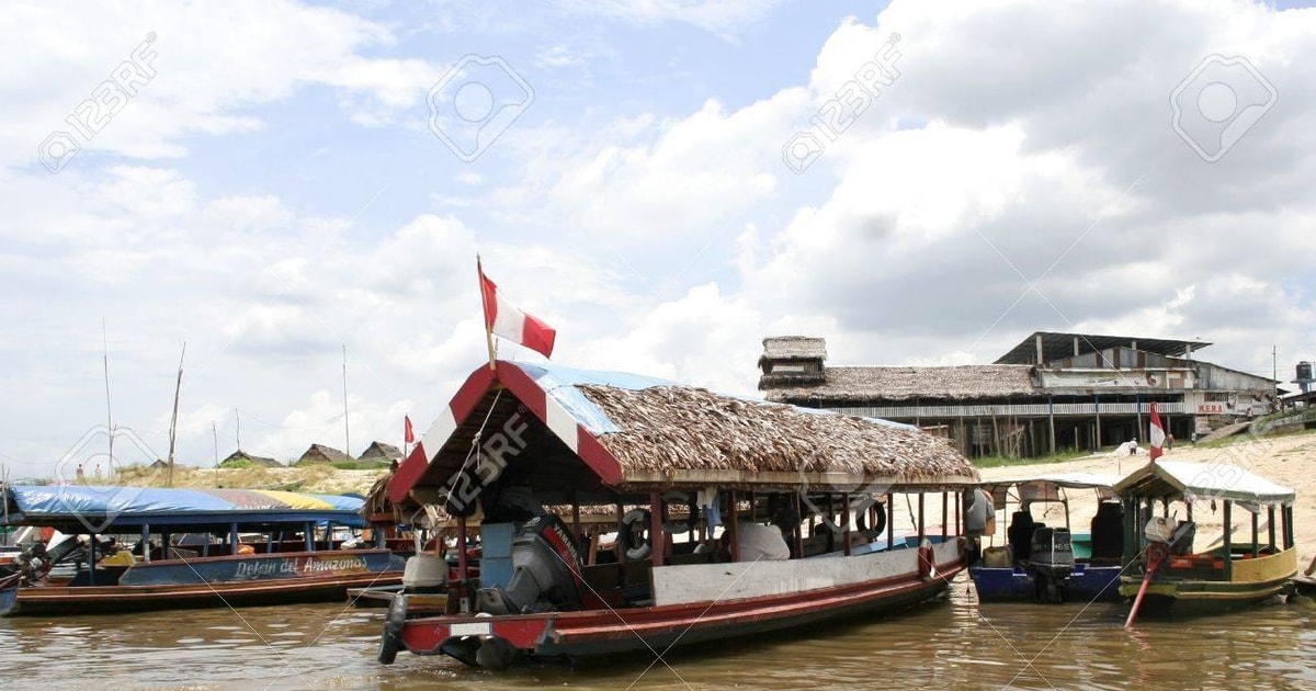 Excursie naar de markt van Belen | Exotische producten & woonboten ...