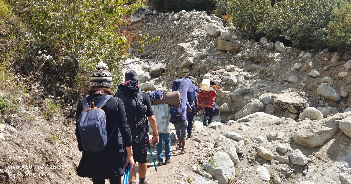 Rishikesh: Gangotri Gaumukh Tapovan Trek | GetYourGuide