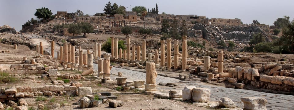 Private Jerash, Ajloun Castle, and Umm Qais Tour,From Amman | GetYourGuide