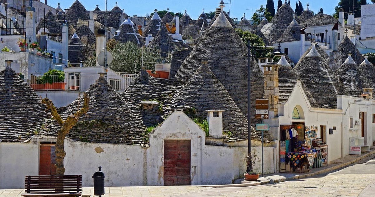 Desde Polignano a Mare Alberobello Tour guiado | GetYourGuide