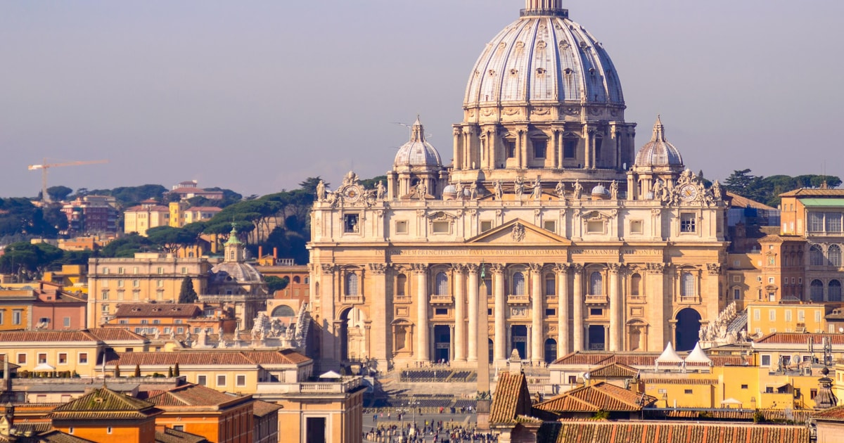 Führung durch den Petersdom mit reserviertem Eintritt | GetYourGuide