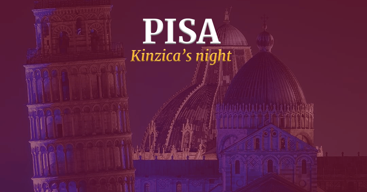 Pisa: City Escape "Kinzica's night" | GetYourGuide
