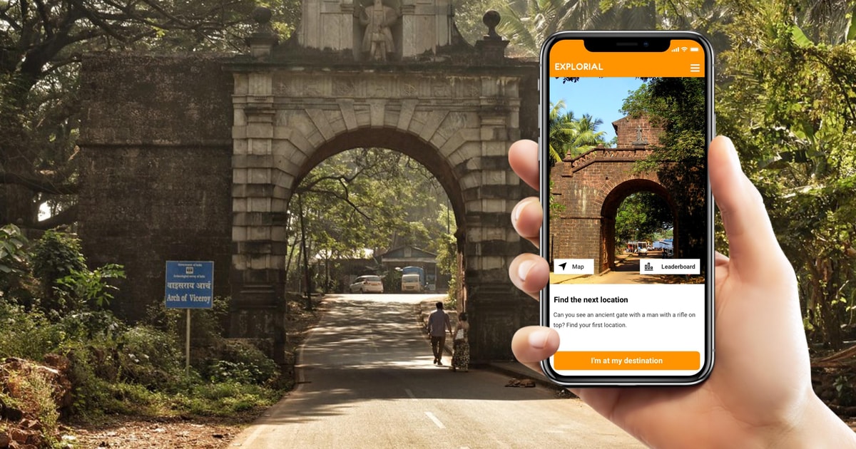Búsqueda del tesoro en Goa y visita autoguiada | GetYourGuide