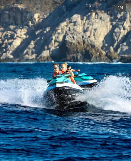 French Riviera: Jet Ski Adventure with Optional Instructor | GetYourGuide